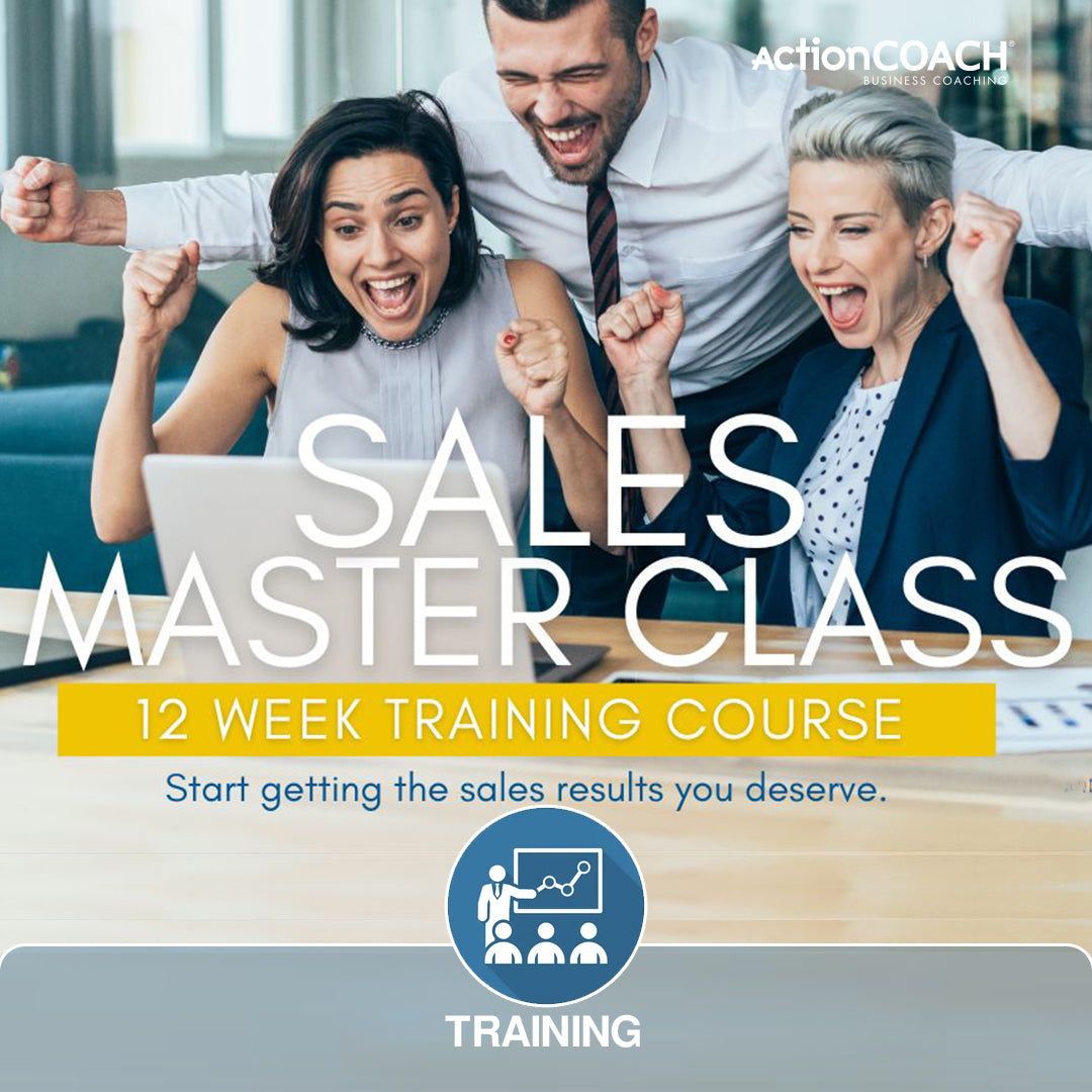 12-Week Sales Training programme – MWC Business Basics